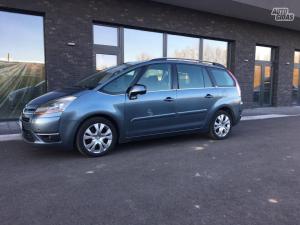 Citroen C4 Grand Picasso 2007 Šilutė, ar dzinēja tilpumu 2.00 L un nobraukumu 235 tūkst. km par 2750 €, foto 6 vietnē AUTOMOTO.COM.LV