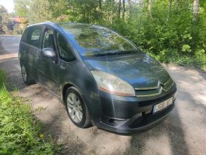 Ситроен C4 Grand Picasso 2007 в Шяуляй, объемом двигателя 1.60 л и пробегом 390 тыс. км за 750 €, фото  на AUTOMOTO.COM.LV