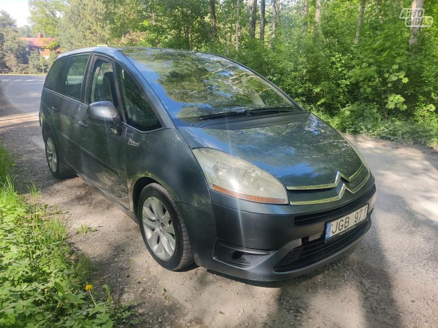 Citroen C4 Grand Picasso 2007 Šauļi, ar dzinēja tilpumu 1.60 L un nobraukumu 390 tūkst. km par 750 €, foto 1 vietnē AUTOMOTO.COM.LV