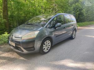 Citroen C4 Grand Picasso 2007 Šauļi, ar dzinēja tilpumu 1.60 L un nobraukumu 390 tūkst. km par 750 €, foto 3 vietnē AUTOMOTO.COM.LV