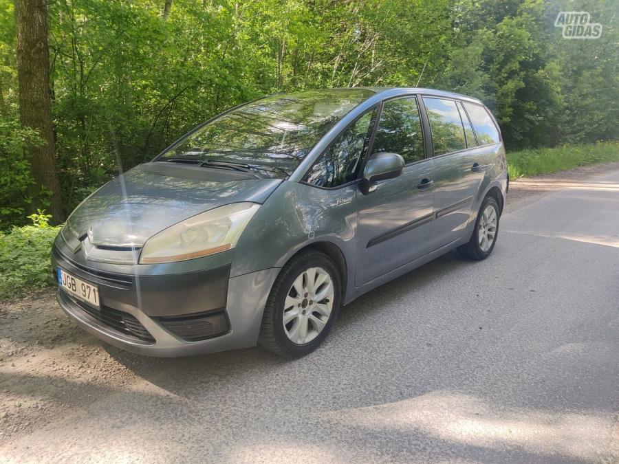 Citroen C4 Grand Picasso 2007 Šauļi, ar dzinēja tilpumu 1.60 L un nobraukumu 390 tūkst. km par 750 €, foto 3 vietnē AUTOMOTO.COM.LV