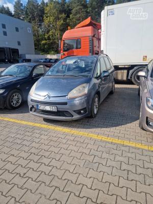 Citroen C4 Grand Picasso 2007 in Vilnius, with an engine capacity of 1.60 L and mileage of 389 thousand km for 1500 €, photo  on AUTOMOTO.COM.LV