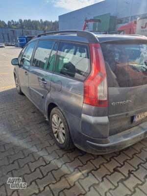 Citroen C4 Grand Picasso 2007 in Vilnius, with an engine capacity of 1.60 L and mileage of 389 thousand km for 1500 €, photo 3 on AUTOMOTO.COM.LV