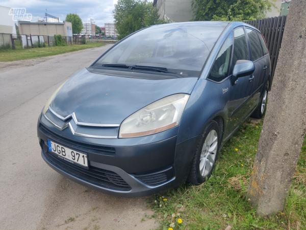 Ситроен C4 Grand Picasso 2007 в Шяуляй, объемом двигателя 1.60 л и пробегом 390 тыс. км за 900 €, фото 1 на AUTOMOTO.COM.LV