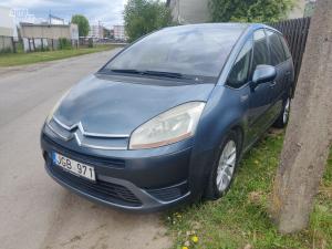 Ситроен C4 Grand Picasso 2007 в Шяуляй, объемом двигателя 1.60 л и пробегом 390 тыс. км за 900 €, фото  на AUTOMOTO.COM.LV