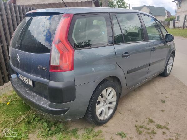Ситроен C4 Grand Picasso 2007 в Шяуляй, объемом двигателя 1.60 л и пробегом 390 тыс. км за 900 €, фото 3 на AUTOMOTO.COM.LV