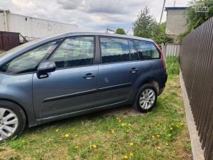 Citroen C4 Grand Picasso 2007 in Siauliai, with an engine capacity of 1.60 L and mileage of 390 thousand km for 900 €, photo 5 on AUTOMOTO.COM.LV