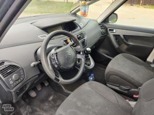 Citroen C4 Grand Picasso 2007 in Siauliai, with an engine capacity of 1.60 L and mileage of 390 thousand km for 900 €, photo 6 on AUTOMOTO.COM.LV