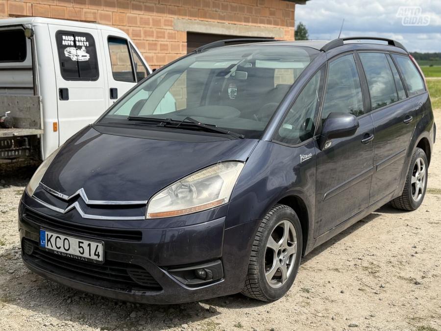 Citroen C4 Grand Picasso 2007 in Kaunas, with an engine capacity of 1.60 L and mileage of 306 thousand km for 600 €, photo 3 on AUTOMOTO.COM.LV