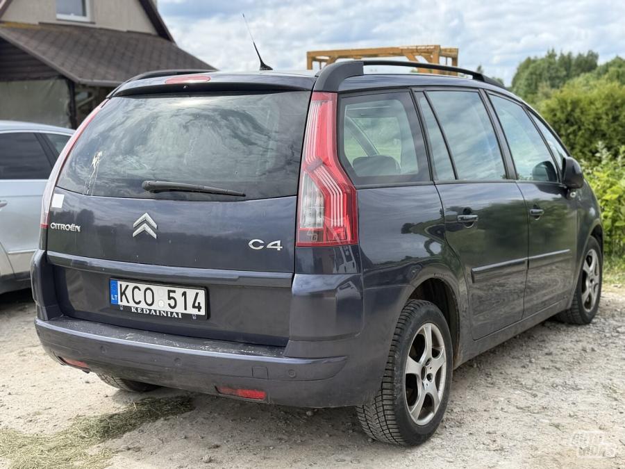 Citroen C4 Grand Picasso 2007 in Kaunas, with an engine capacity of 1.60 L and mileage of 306 thousand km for 600 €, photo 4 on AUTOMOTO.COM.LV