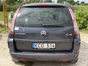 Citroen C4 Grand Picasso 2007 in Kaunas, with an engine capacity of 1.60 L and mileage of 306 thousand km for 600 €, photo 6 on AUTOMOTO.COM.LV