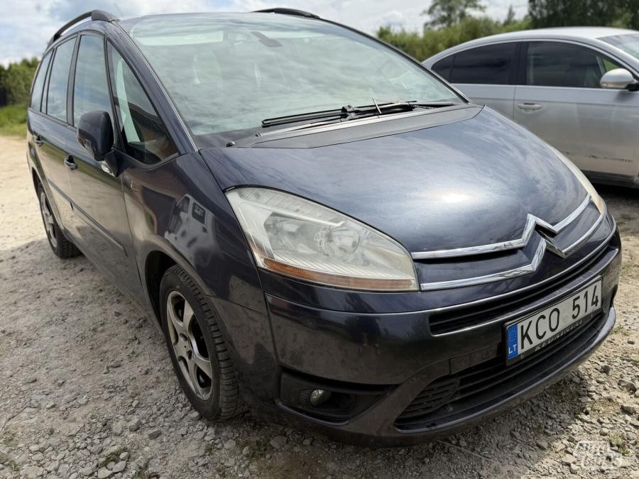 Citroen C4 Grand Picasso 2007 Kauņa, ar dzinēja tilpumu 1.60 L un nobraukumu 306 tūkst. km par 450 €, foto 1 vietnē AUTOMOTO.COM.LV