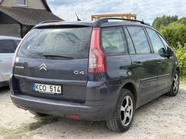 Citroen C4 Grand Picasso 2007 Kauņa, ar dzinēja tilpumu 1.60 L un nobraukumu 306 tūkst. km par 450 €, foto 3 vietnē AUTOMOTO.COM.LV
