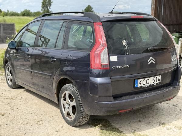 Citroen C4 Grand Picasso 2007 Kauņa, ar dzinēja tilpumu 1.60 L un nobraukumu 306 tūkst. km par 450 €, foto 4 vietnē AUTOMOTO.COM.LV