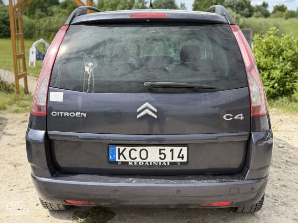 Citroen C4 Grand Picasso 2007 Kauņa, ar dzinēja tilpumu 1.60 L un nobraukumu 306 tūkst. km par 450 €, foto 5 vietnē AUTOMOTO.COM.LV