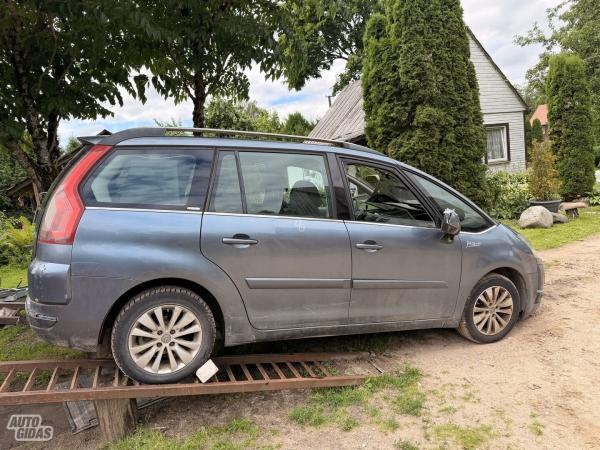 Citroen C4 Grand Picasso 2007 Tauragė, ar dzinēja tilpumu 2.00 L un nobraukumu 0 tūkst. km par 299 €, foto 1 vietnē AUTOMOTO.COM.LV