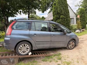 Citroen C4 Grand Picasso 2007 Tauragė, ar dzinēja tilpumu 2.00 L un nobraukumu 0 tūkst. km par 299 €, foto  vietnē AUTOMOTO.COM.LV