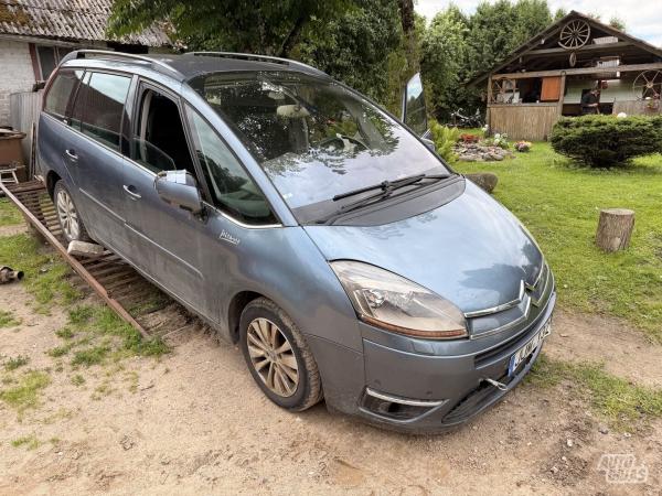 Citroen C4 Grand Picasso 2007 Tauragė, ar dzinēja tilpumu 2.00 L un nobraukumu 0 tūkst. km par 299 €, foto 2 vietnē AUTOMOTO.COM.LV