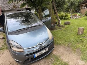 Ситроен C4 Grand Picasso 2007 в Таураге, объемом двигателя 2.00 л и пробегом 0 тыс. км за 299 €, фото 4 на AUTOMOTO.COM.LV
