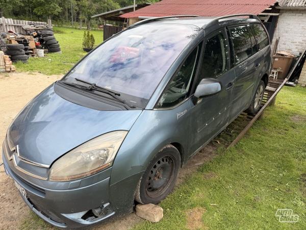Citroen C4 Grand Picasso 2007 Tauragė, ar dzinēja tilpumu 2.00 L un nobraukumu 0 tūkst. km par 299 €, foto 4 vietnē AUTOMOTO.COM.LV