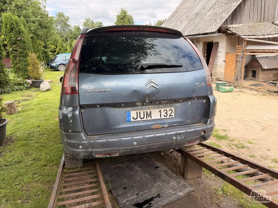 Ситроен C4 Grand Picasso 2007 в Таураге, объемом двигателя 2.00 л и пробегом 0 тыс. км за 299 €, фото 6 на AUTOMOTO.COM.LV
