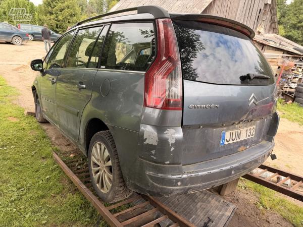 Citroen C4 Grand Picasso 2007 Tauragė, ar dzinēja tilpumu 2.00 L un nobraukumu 0 tūkst. km par 299 €, foto 6 vietnē AUTOMOTO.COM.LV