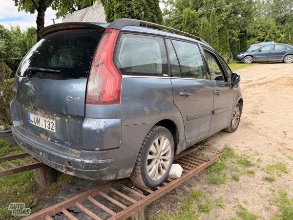 Citroen C4 Grand Picasso 2007 Tauragė, ar dzinēja tilpumu 2.00 L un nobraukumu 0 tūkst. km par 299 €, foto 7 vietnē AUTOMOTO.COM.LV