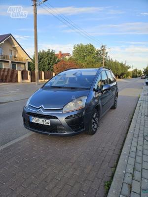 Citroen C4 Grand Picasso 2007 Klaipėda, ar dzinēja tilpumu 1.60 L un nobraukumu 337 tūkst. km par 1000 €, foto  vietnē AUTOMOTO.COM.LV