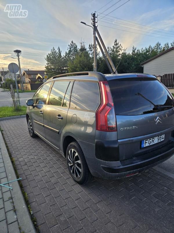 Ситроен C4 Grand Picasso 2007 в Клайпеда, объемом двигателя 1.60 л и пробегом 337 тыс. км за 1000 €, фото 4 на AUTOMOTO.COM.LV