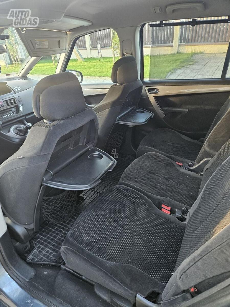 Ситроен C4 Grand Picasso 2007 в Клайпеда, объемом двигателя 1.60 л и пробегом 337 тыс. км за 1000 €, фото 6 на AUTOMOTO.COM.LV