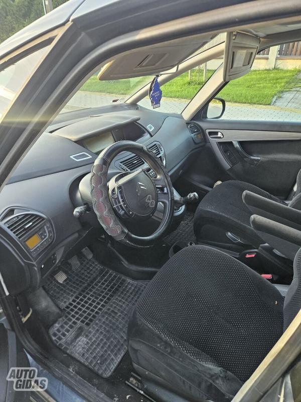 Ситроен C4 Grand Picasso 2007 в Клайпеда, объемом двигателя 1.60 л и пробегом 337 тыс. км за 1000 €, фото 6 на AUTOMOTO.COM.LV