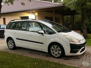 Citroen C4 Grand Picasso 2007 in Vilnius, with an engine capacity of 2.00 L and mileage of 286 thousand km for 1650 €, photo  on AUTOMOTO.COM.LV