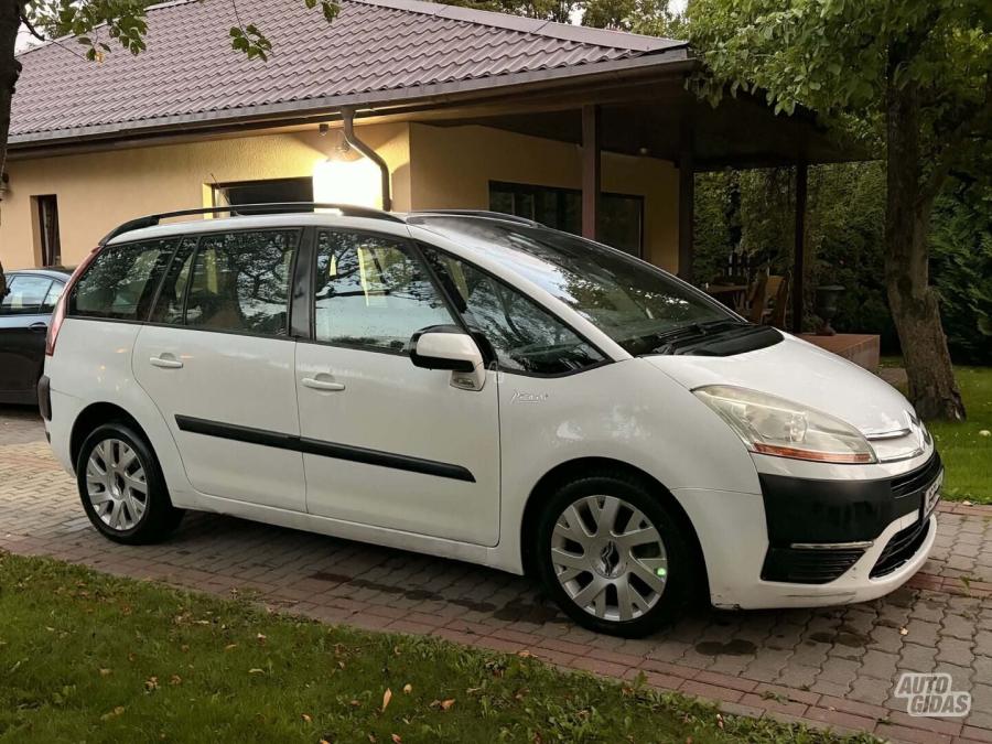 Citroen C4 Grand Picasso 2007 Viļņa, ar dzinēja tilpumu 2.00 L un nobraukumu 286 tūkst. km par 1650 €, foto 1 vietnē AUTOMOTO.COM.LV