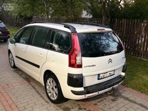 Citroen C4 Grand Picasso 2007 Viļņa, ar dzinēja tilpumu 2.00 L un nobraukumu 286 tūkst. km par 1650 €, foto 8 vietnē AUTOMOTO.COM.LV