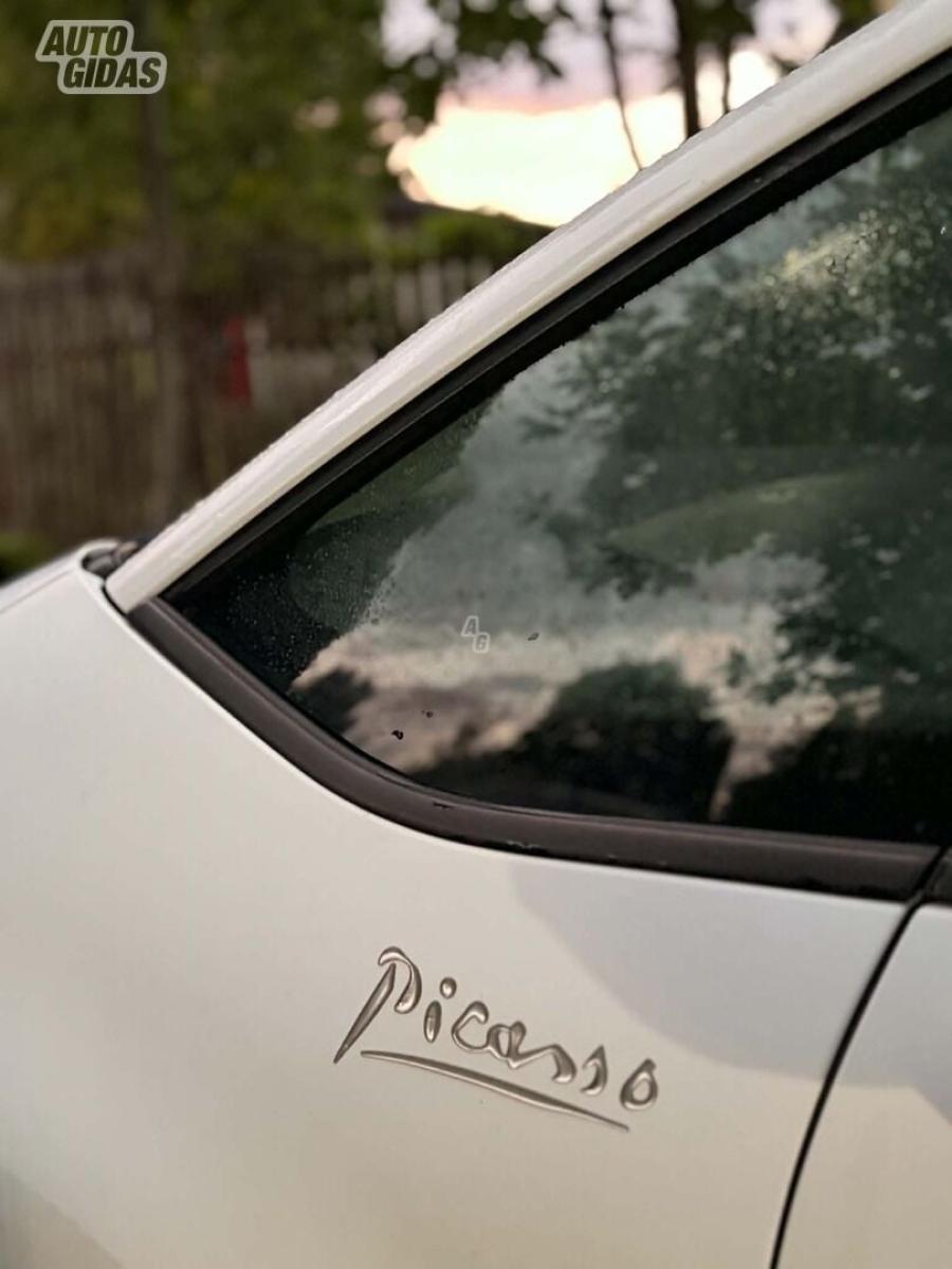 Citroen C4 Grand Picasso 2007 Viļņa, ar dzinēja tilpumu 2.00 L un nobraukumu 286 tūkst. km par 1650 €, foto 25 vietnē AUTOMOTO.COM.LV
