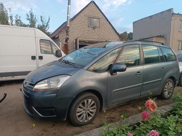 Ситроен C4 Grand Picasso 2007 в Расейняй на AUTOMOTO.COM.LV Ситроен C4 Grand Picasso 2007 в Расейняй, объемом двигателя 1.60 л и пробегом 389 тыс. км за 530 €, фото 3 на AUTOMOTO.COM.LV