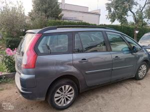 Ситроен C4 Grand Picasso 2007 в Расейняй, объемом двигателя 1.60 л и пробегом 389 тыс. км за 530 €, фото 5 на AUTOMOTO.COM.LV