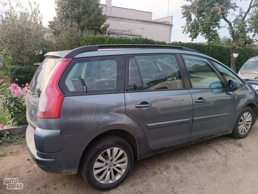 Ситроен C4 Grand Picasso 2007 в Расейняй, объемом двигателя 1.60 л и пробегом 389 тыс. км за 530 €, фото 5 на AUTOMOTO.COM.LV
