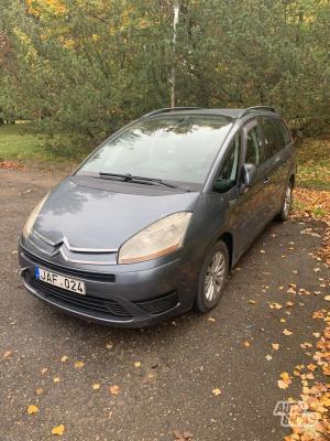 Citroen C4 Grand Picasso 2007 in Panevezys, with an engine capacity of 1.60 L and mileage of 0 thousand km for 700 €, photo  on AUTOMOTO.COM.LV