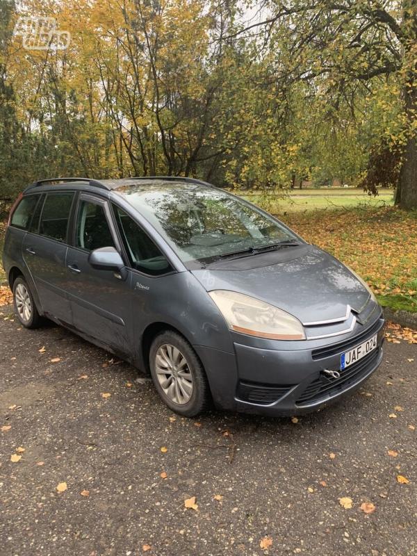 Citroen C4 Grand Picasso 2007 in Panevezys, with an engine capacity of 1.60 L and mileage of 0 thousand km for 500 €, photo 3 on AUTOMOTO.COM.LV
