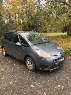 Citroen C4 Grand Picasso 2007 Panevēža, ar dzinēja tilpumu 1.60 L un nobraukumu 0 tūkst. km par 700 €, foto 3 vietnē AUTOMOTO.COM.LV