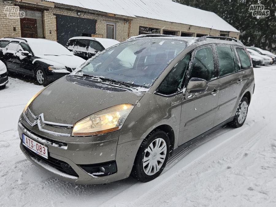 Ситроен C4 Grand Picasso 2008 в Ширвинтос, объемом двигателя 1.60 л и пробегом 345 тыс. км за 2200 €, фото 1 на AUTOMOTO.COM.LV