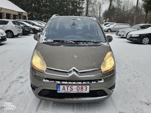 Ситроен C4 Grand Picasso 2008 в Ширвинтос, объемом двигателя 1.60 л и пробегом 345 тыс. км за 2200 €, фото 2 на AUTOMOTO.COM.LV