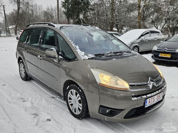 Ситроен C4 Grand Picasso 2008 в Ширвинтос, объемом двигателя 1.60 л и пробегом 345 тыс. км за 2200 €, фото 3 на AUTOMOTO.COM.LV