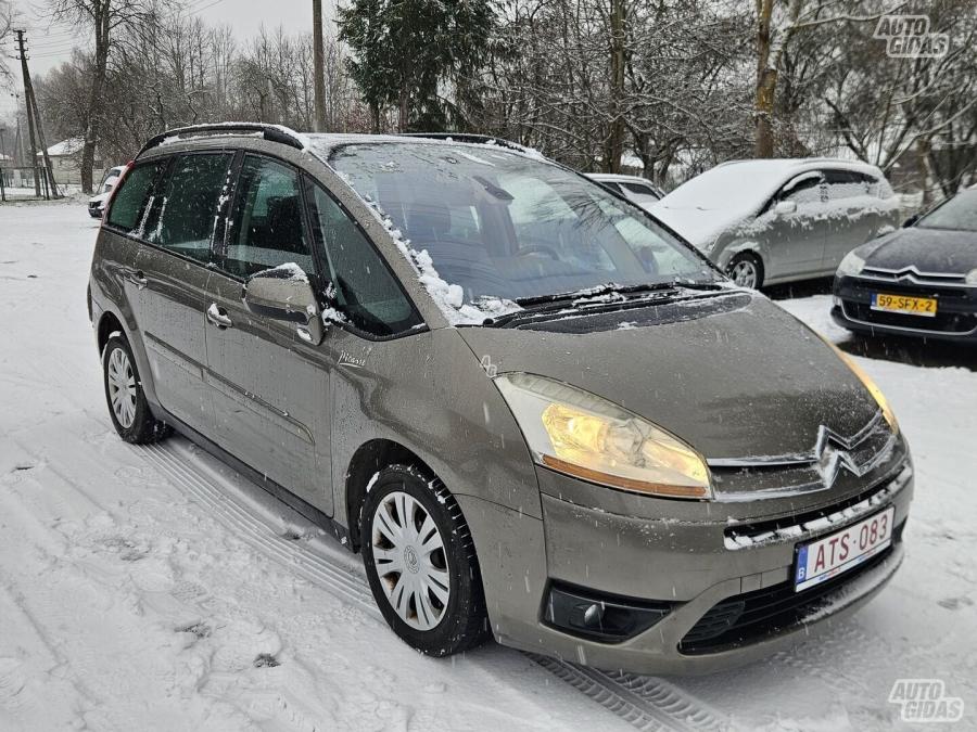 Ситроен C4 Grand Picasso 2008 в Ширвинтос, объемом двигателя 1.60 л и пробегом 345 тыс. км за 2200 €, фото 3 на AUTOMOTO.COM.LV