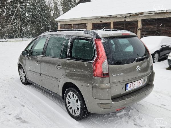 Ситроен C4 Grand Picasso 2008 в Ширвинтос, объемом двигателя 1.60 л и пробегом 345 тыс. км за 2200 €, фото 4 на AUTOMOTO.COM.LV