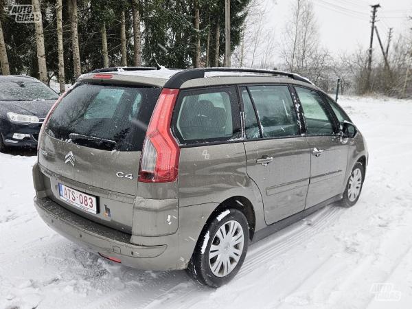 Ситроен C4 Grand Picasso 2008 в Ширвинтос, объемом двигателя 1.60 л и пробегом 345 тыс. км за 2200 €, фото 6 на AUTOMOTO.COM.LV