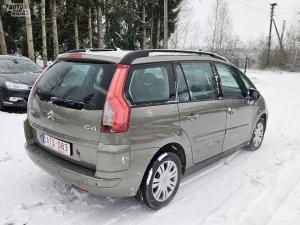 Ситроен C4 Grand Picasso 2008 в Ширвинтос, объемом двигателя 1.60 л и пробегом 345 тыс. км за 2200 €, фото 6 на AUTOMOTO.COM.LV
