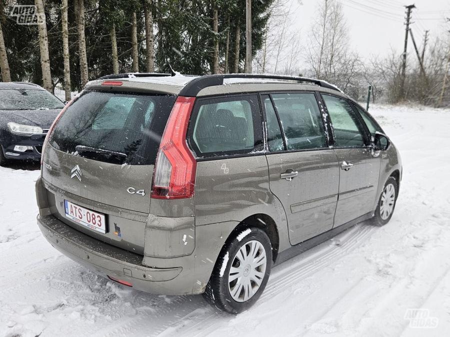 Ситроен C4 Grand Picasso 2008 в Ширвинтос, объемом двигателя 1.60 л и пробегом 345 тыс. км за 2200 €, фото 6 на AUTOMOTO.COM.LV