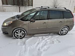 Ситроен C4 Grand Picasso 2008 в Паневежис, объемом двигателя 2.00 л и пробегом 347 тыс. км за 1500 €, фото  на AUTOMOTO.COM.LV